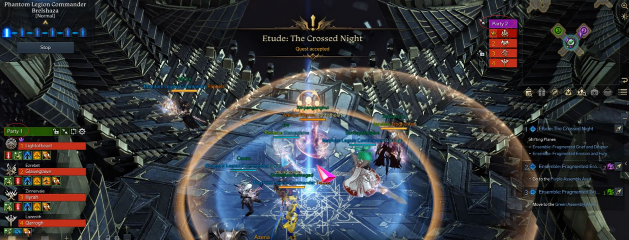 LostArk Phantom Legion Commander Brelshaza G1