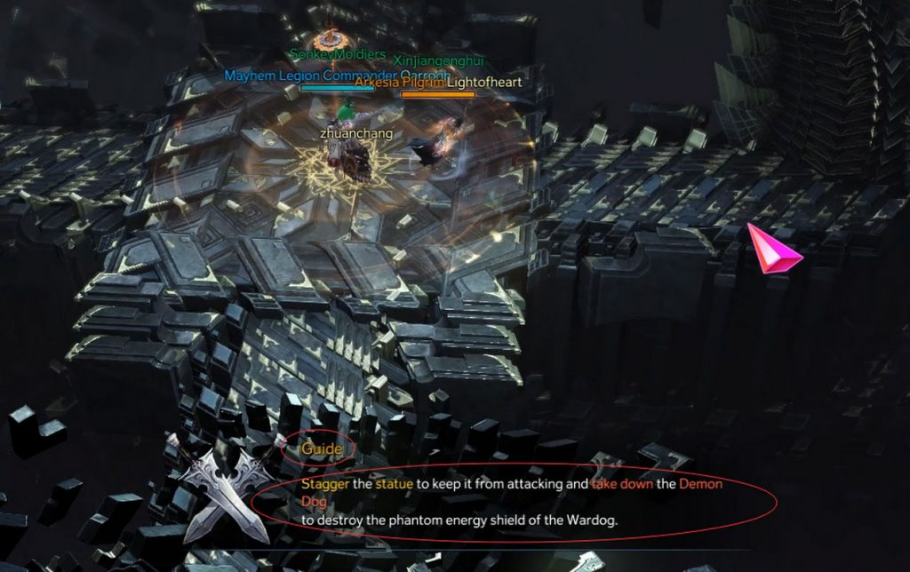 LostArk Phantom Legion Commander Brelshaza G1