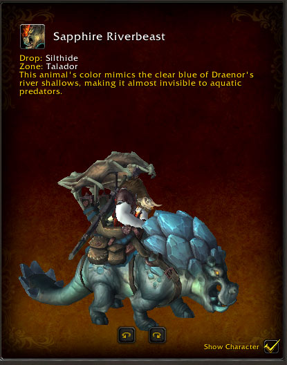 Anleitung zum Finden der sieben seltenen Reittiere in Warlords of Draenor