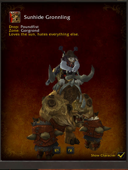 Anleitung zum Finden der sieben seltenen Reittiere in Warlords of Draenor